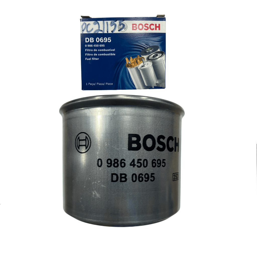 FILTRO DE COMBUSTIVEL CAV CURTO TRATORES VALTRA / MASSEY FERGUSON MOTOR ...